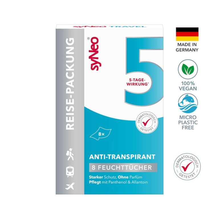 syNeo 5 Antitranspirant Pumpspray - syNeo
